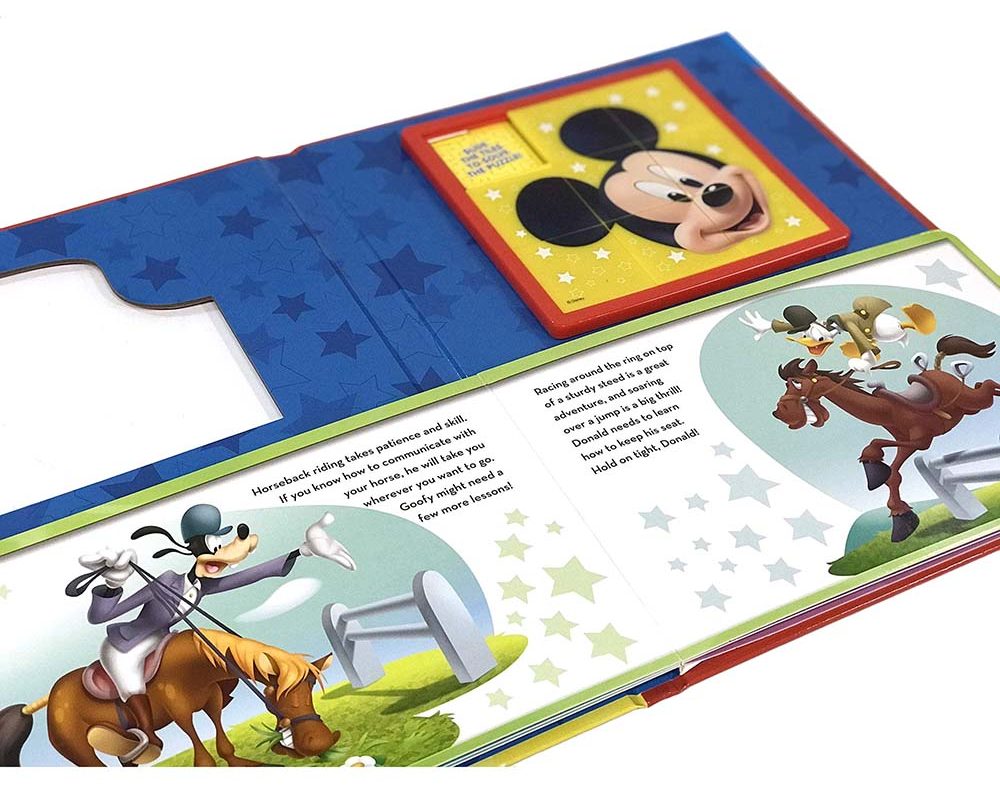 Disney Mickey Mouse House Sliding Tiles - 51461-HI - Toys 4 You