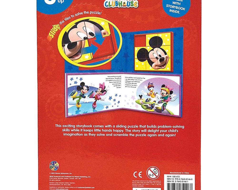 Disney Mickey Mouse House Sliding Tiles - 51461-HI - Toys 4 You