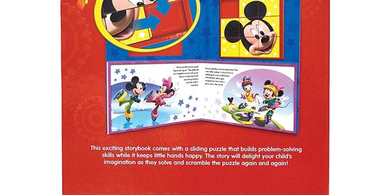 Disney Mickey Mouse House Sliding Tiles - 51461-HI - Toys 4 You