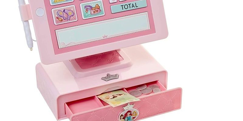 JAKKS Pacific - Disney Princess Shop N' Play Cash Register - 95583 ...