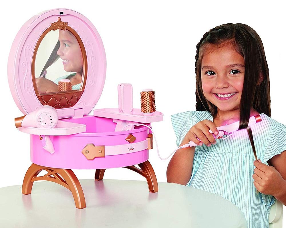 Jakks Pacific - Disney Princess Style Feature Travel Vanity - Toys 4 You