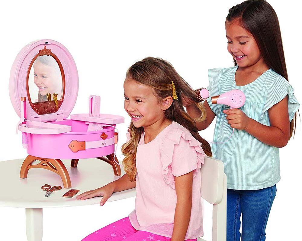 Jakks Pacific - Disney Princess Style Feature Travel Vanity - Toys 4 You