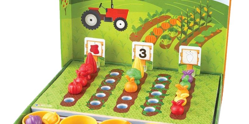 Learning Resources Veggie Farm Sorting Set - LER5553 - Toys 4You Store