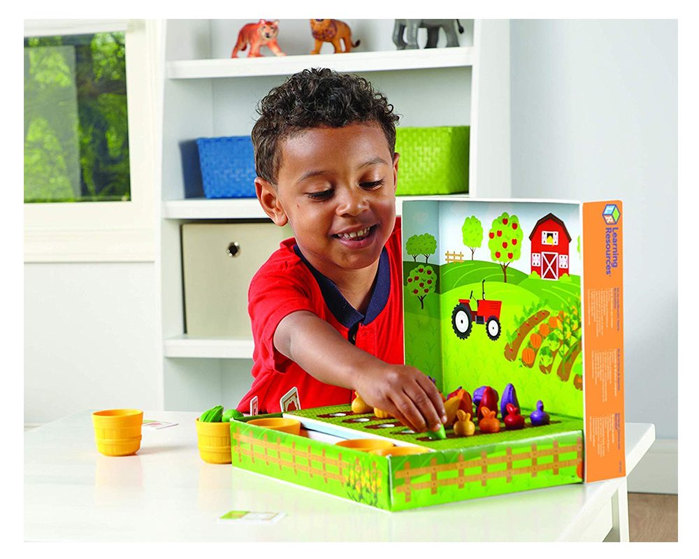 Learning Resources Veggie Farm Sorting Set - LER5553 - Toys 4You Store