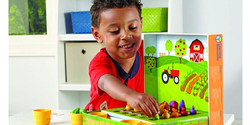 Learning Resources Veggie Farm Sorting Set - LER5553 - Toys 4You Store