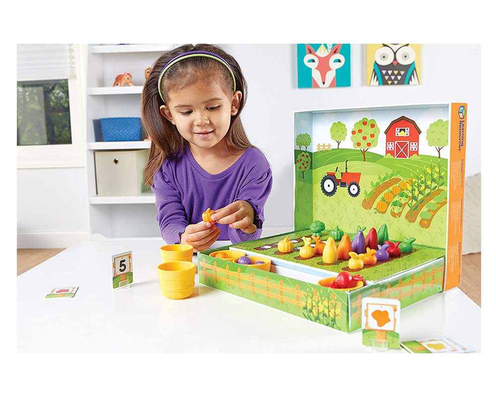 Learning Resources Veggie Farm Sorting Set - LER5553 - Toys 4You Store