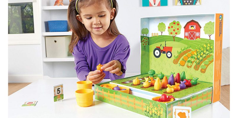 Learning Resources Veggie Farm Sorting Set - LER5553 - Toys 4You Store