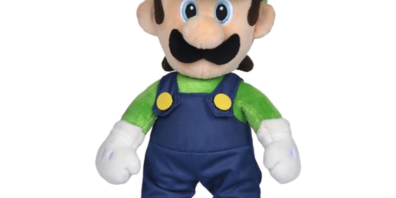 Simba - Suma Luigi Plush, 30cm - 31011-HI - Toys 4 You