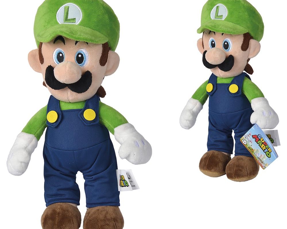Simba - Suma Luigi Plush, 30cm - 31011-HI - Toys 4 You