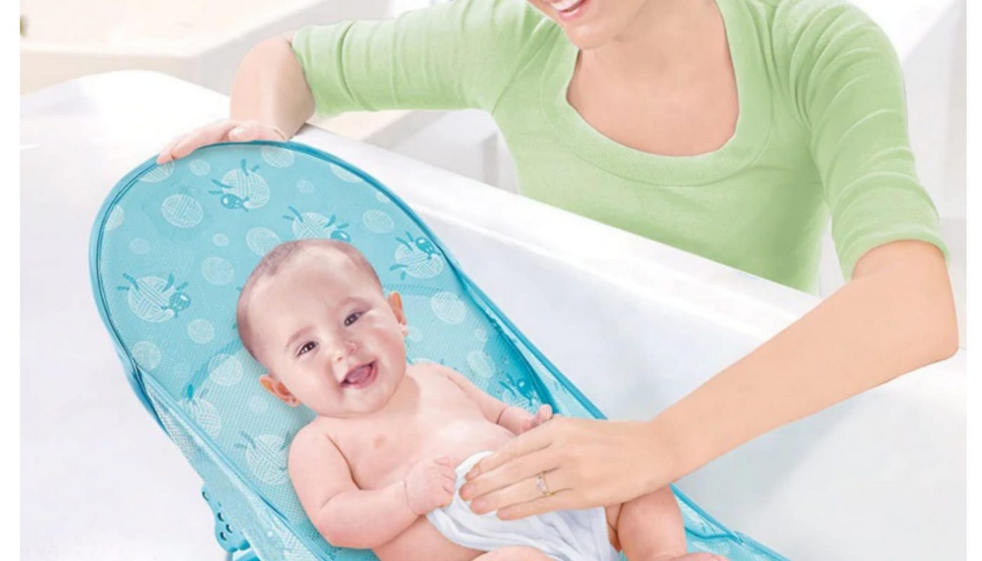 Little Angel Baby Bath Chair Baby Bather – 668-2B-Blue - Toys 4 You