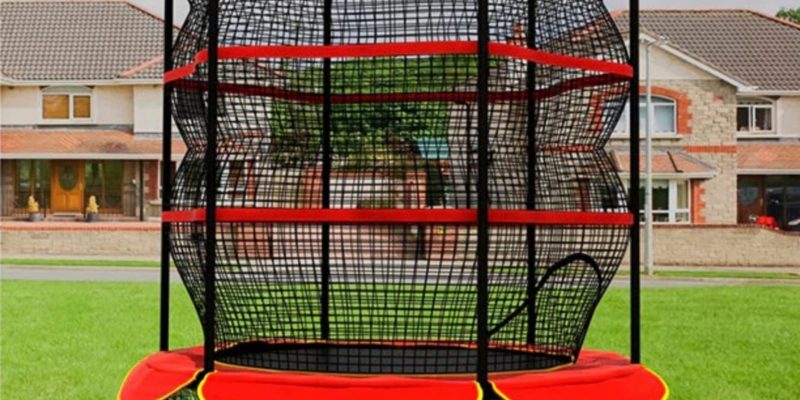 4FT Trampoline Indoor & Outdoor For Kids - Toys 4 You