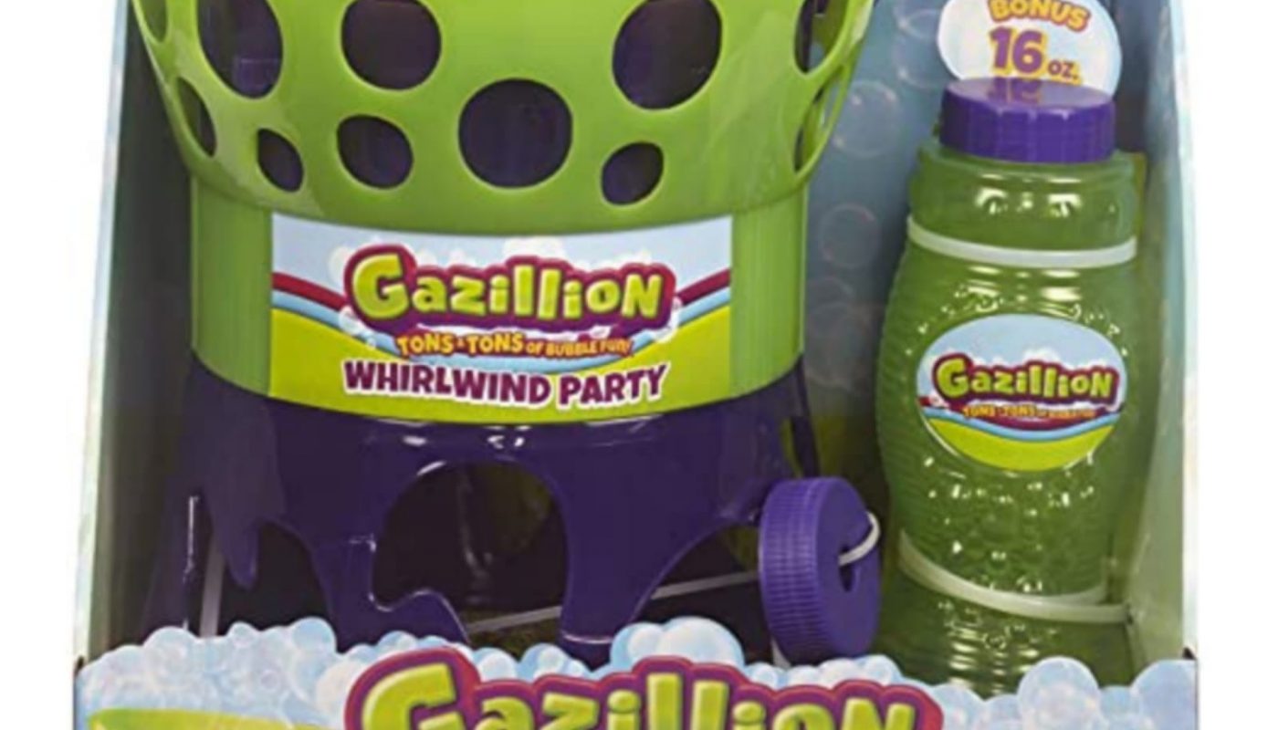 Gazillion Pro Bubble Machine Toy 3 Years & Above - 36234-ATL - Toys 4 You