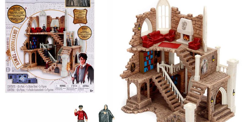 Jada - Harry Potter Gryffindor Tower - 85001-HI - Toys 4 You
