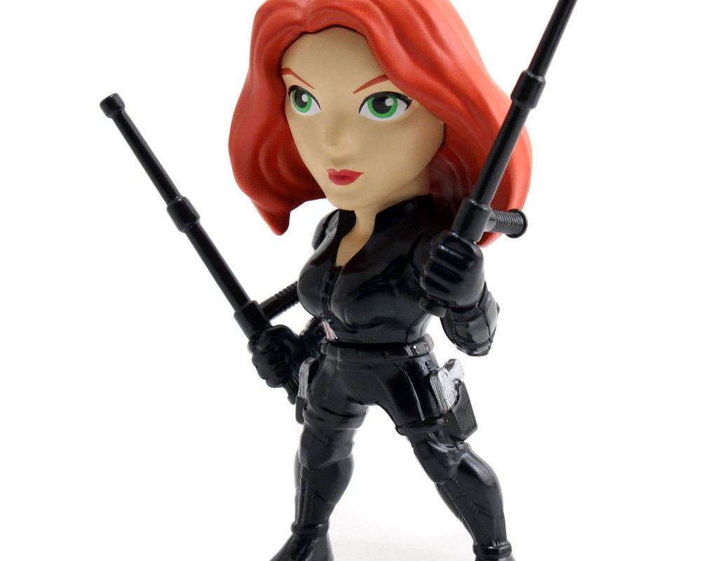 Jada - Marvel Black Widow Figure - 4-inch - 21014-HI - Toys 4 You