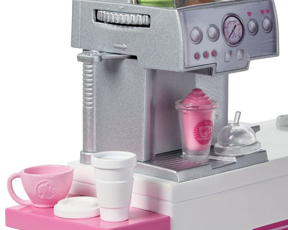 Barbie - Coffee Shop With Doll Playset - GMW03 - Toys 4 You