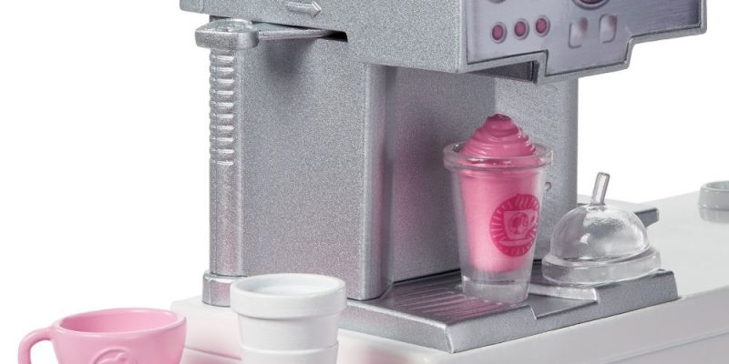 Barbie - Coffee Shop With Doll Playset - GMW03 - Toys 4 You