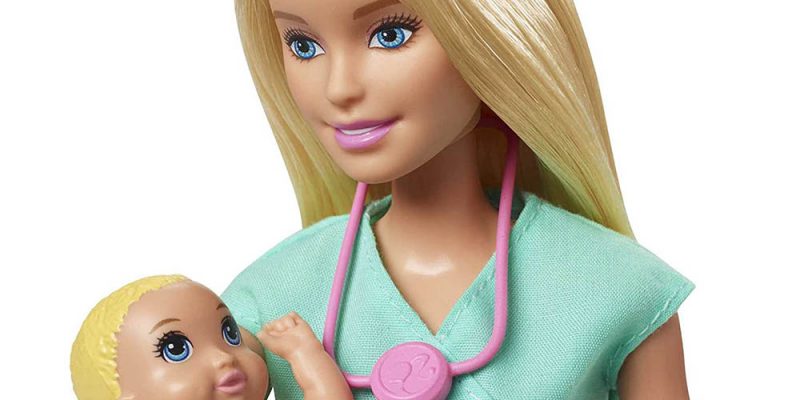 Barbie - I Can Be Barbie - Baby Doctor Doll - GKH23 - Toys 4 You