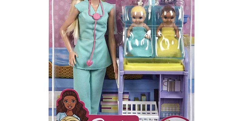 Barbie - I Can Be Barbie - Baby Doctor Doll - GKH23 - Toys 4 You