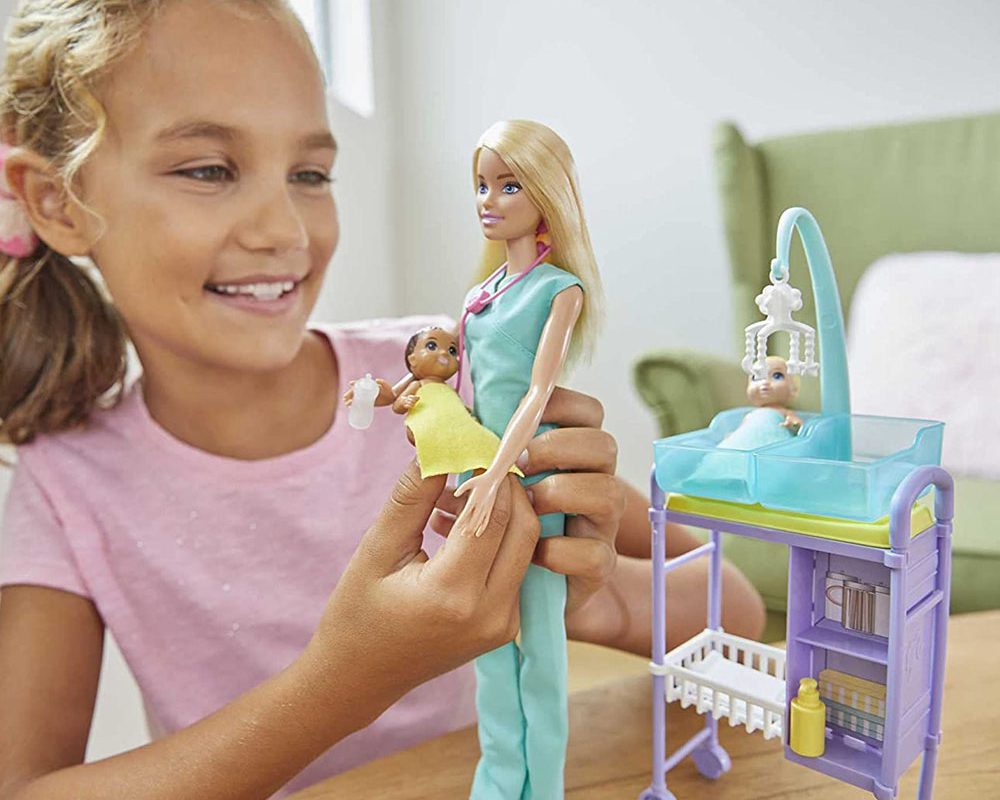 Barbie - I Can Be Barbie - Baby Doctor Doll - GKH23 - Toys 4 You