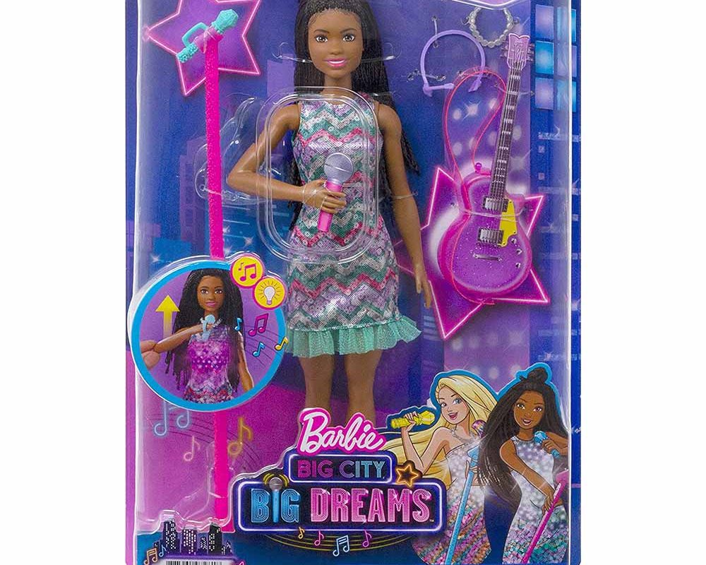 Barbie - Singing Barbie - Brooklyn Roberts Doll - Toys 4 You