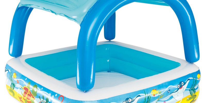 Bestway - Play Pool With Canopy - 52191-ATL - Toys 4 You