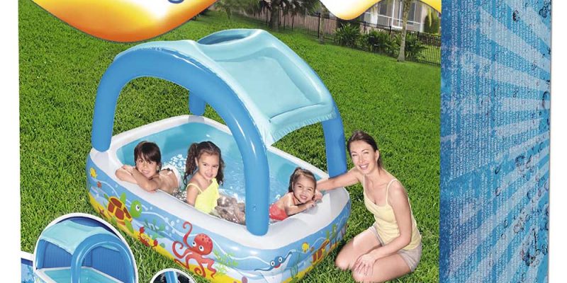 Bestway - Play Pool With Canopy - 52191-ATL - Toys 4You Store
