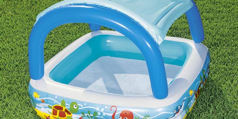 Bestway - Play Pool With Canopy - 52191-ATL - Toys 4 You