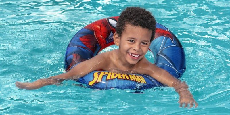 Bestway - Spider-Man Swim Ring - 980003-ATL - Toys 4You Store