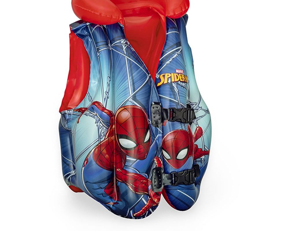 Bestway - Spider Man Swim Vest - 98014-ATL - Toys 4 You