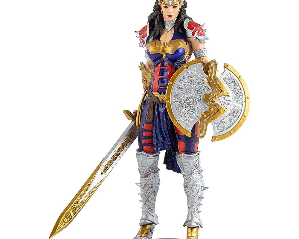DC Comics - DC Multiverse Wonder Woman Action Figure 7-inch - TMP-15144 ...