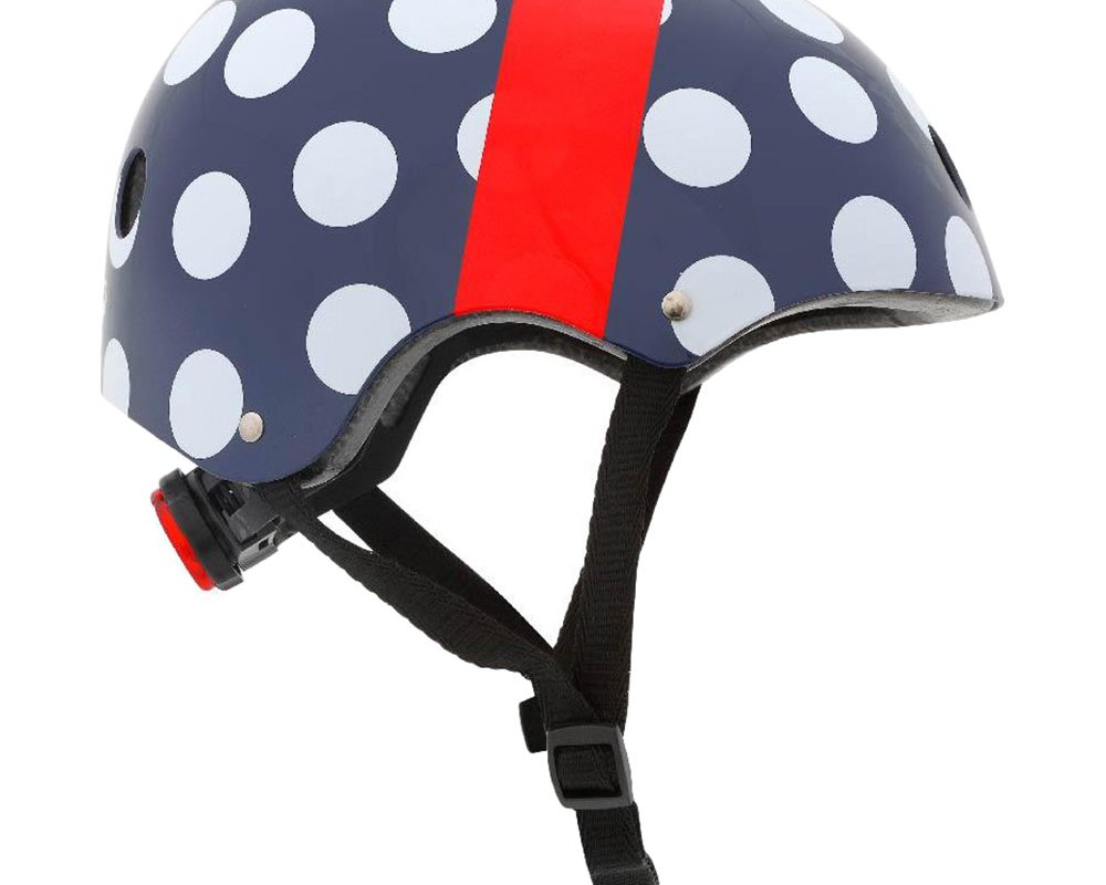 Hornit - Mini Child Helmet - Polka Dot - LLM921-WE - Toys 4 You