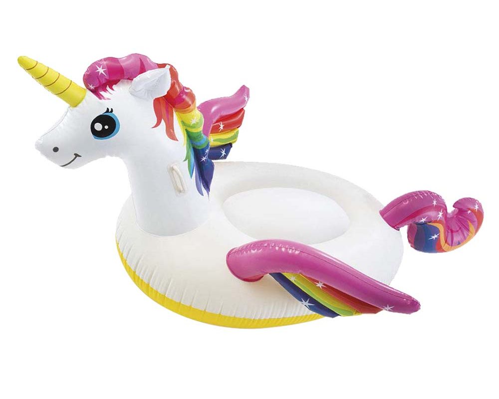 Intex - Inflatable Unicorn Ride-On - 57561 - Toys 4 You