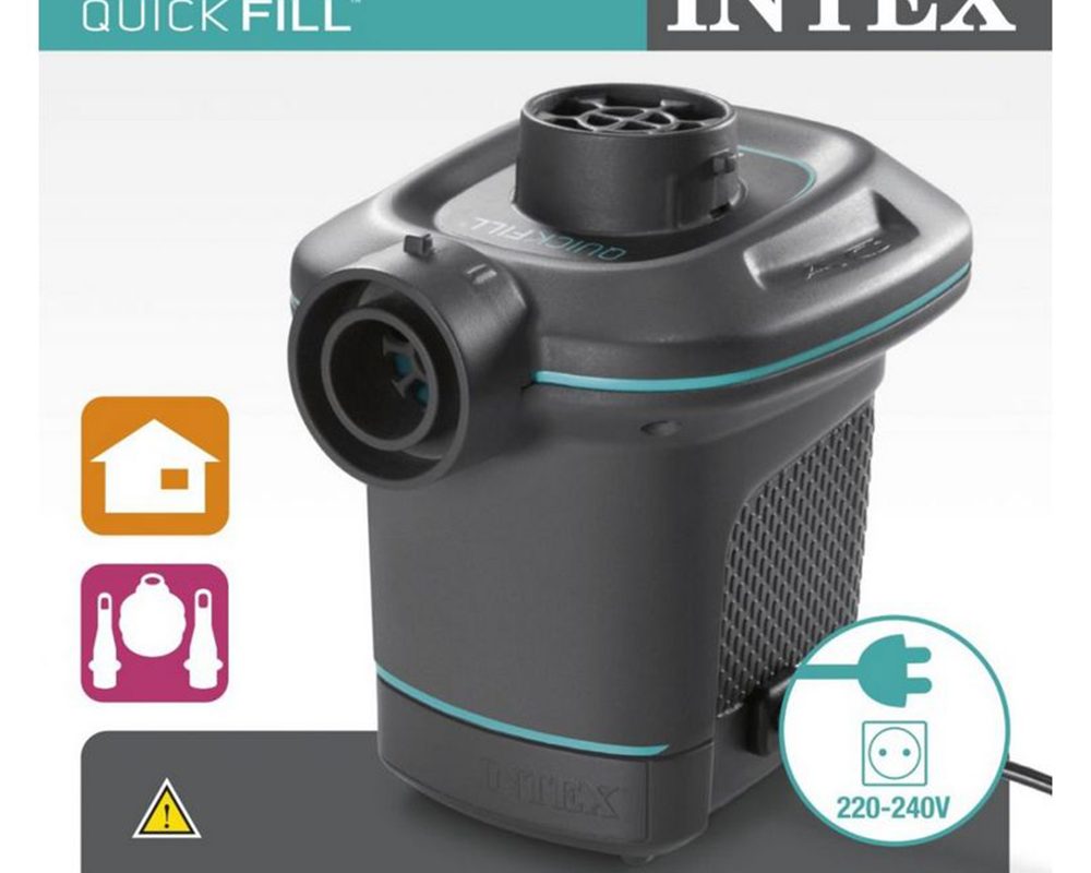 Intex - Quick-Fill AC Electric Pump - 66640 - Toys 4 You