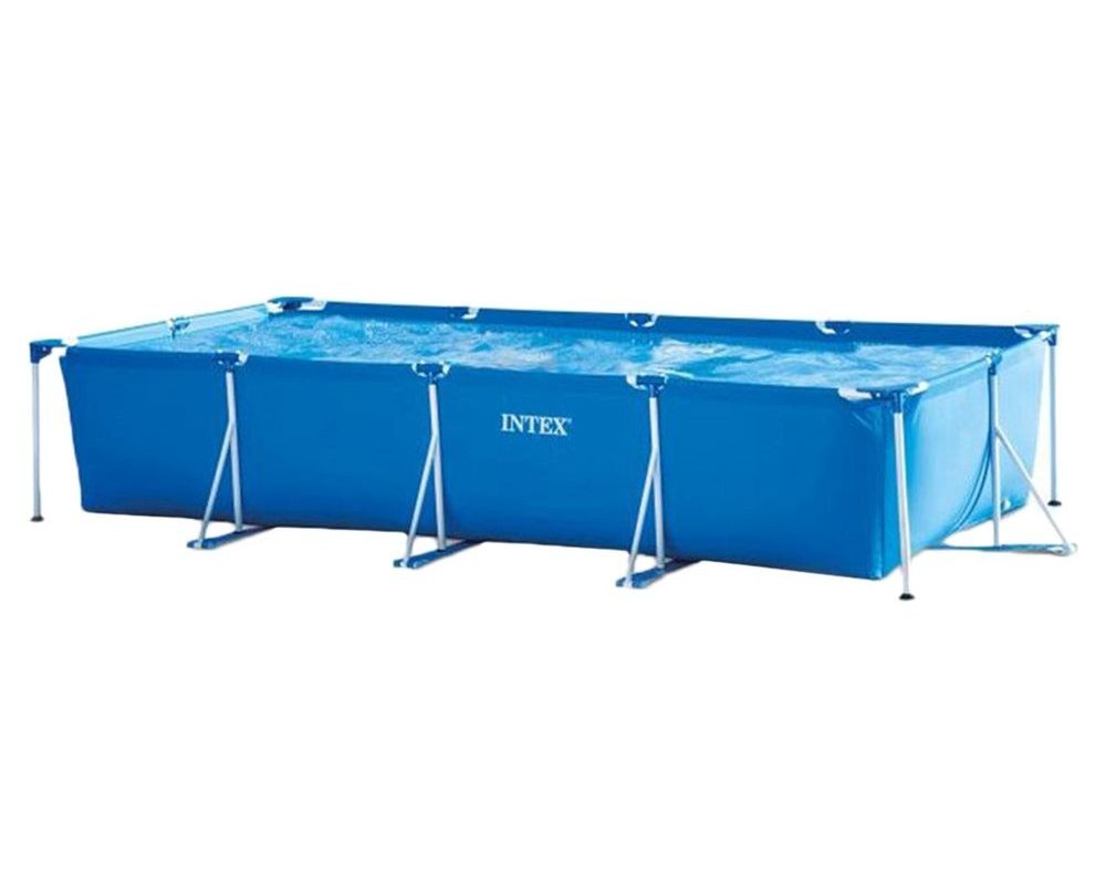 Intex - Rectangular Frame Set Pool 4.5m - 1103636 - Toys 4 You