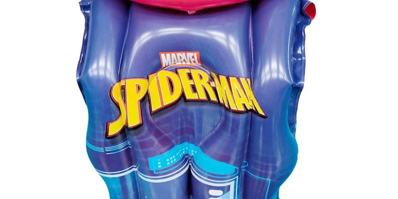 Marvel - Spiderman Printed Kids Inflatable Swim Vest - TRHA6008 - Toys ...