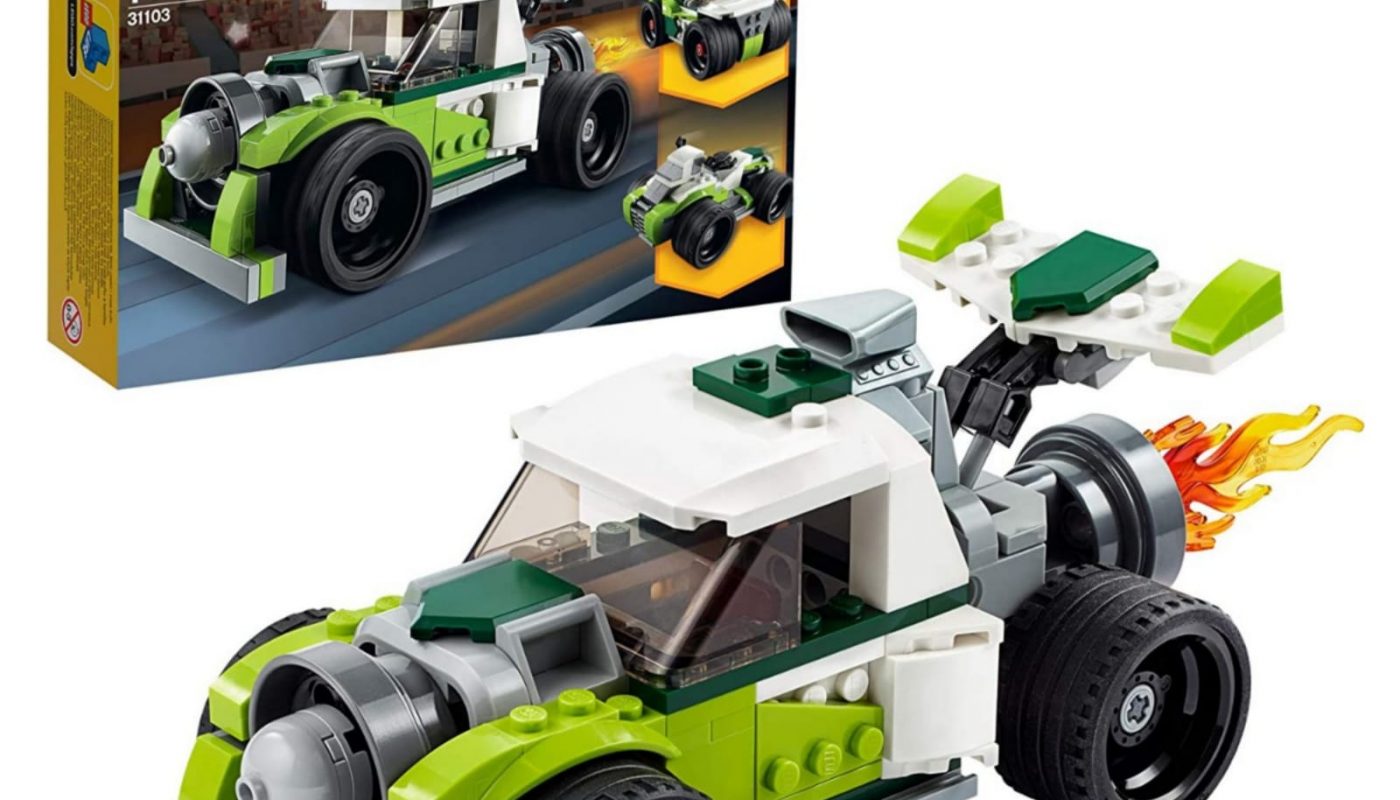 LEGO Creator 3in1 Rocket Truck - 31103 - Toys 4 You