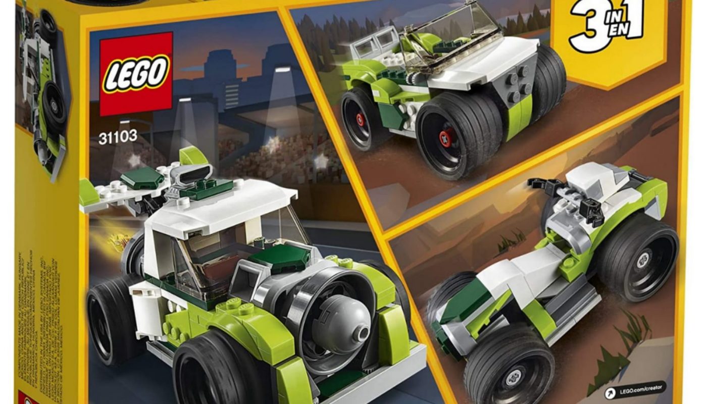 LEGO Creator 3in1 Rocket Truck - 31103 - Toys 4 You