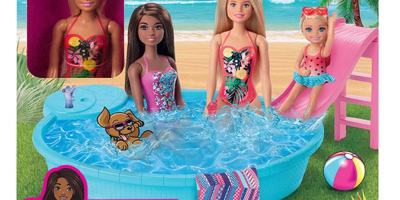 Barbie - Pool With Doll - GHL91 - Toys 4 You