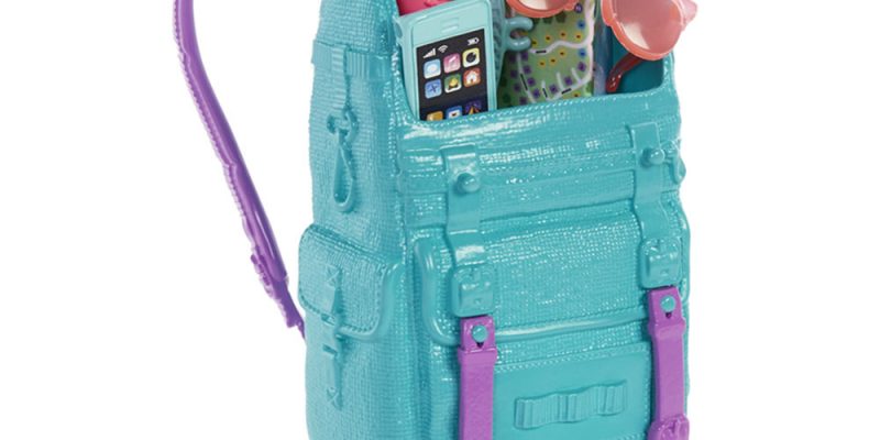 Barbie - Camping Dolls w/ Piece Count-Doll 1 - HDF73 - Toys 4 You