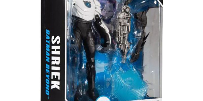 DC Comics - DC Multiverse Batman & Beyond Shriek 7-inch - TMP-15620 ...