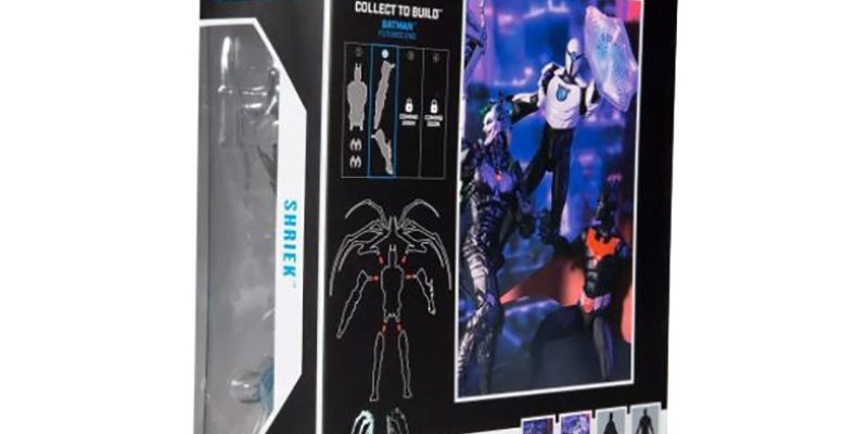 DC Comics - DC Multiverse Batman & Beyond Shriek 7-inch - TMP-15620 ...