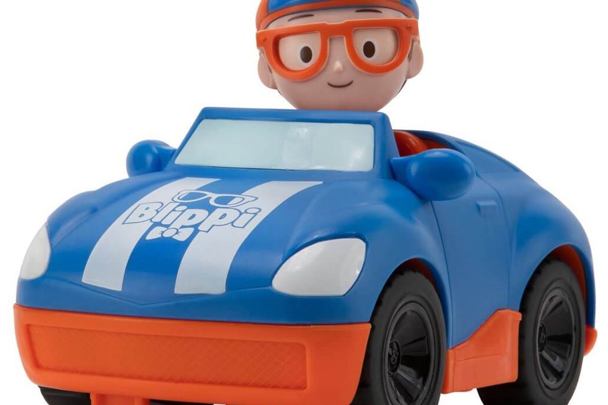 Blippi Remote Control Racecar Vehicle With Sounds - BLP0139-AL - Toys 4 You