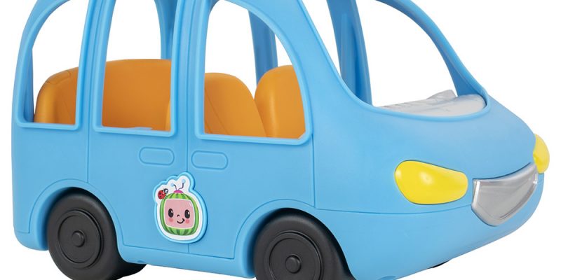 Cocomelon - Lights & Sounds Family Fun Car - CMW0104-ATL - Toys 4 You