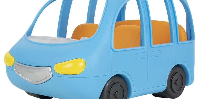 Cocomelon - Lights & Sounds Family Fun Car - CMW0104-ATL - Toys 4 You