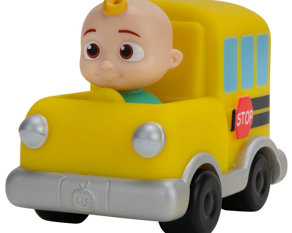 Cocomelon - Mini Vehicles - School Bus - CMW0010 - Toys 4 You