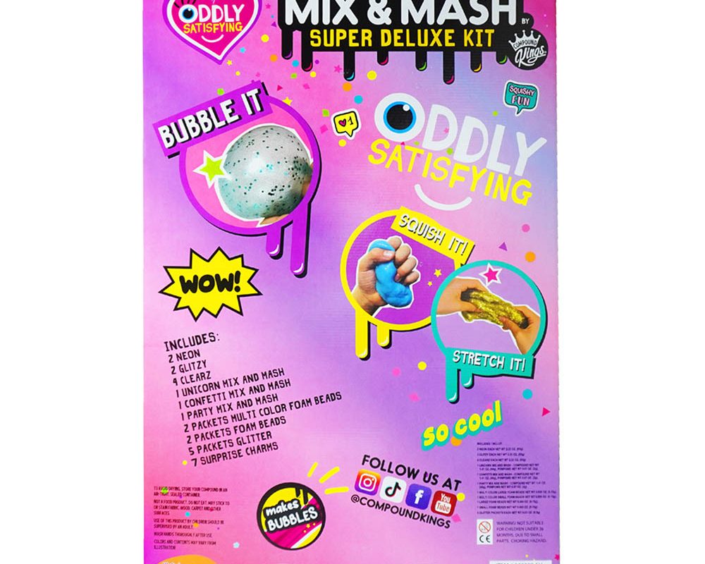 Compound Kings - Mix And Mash Mega Deluxe Kit - 300208-FG - Toys 4 You