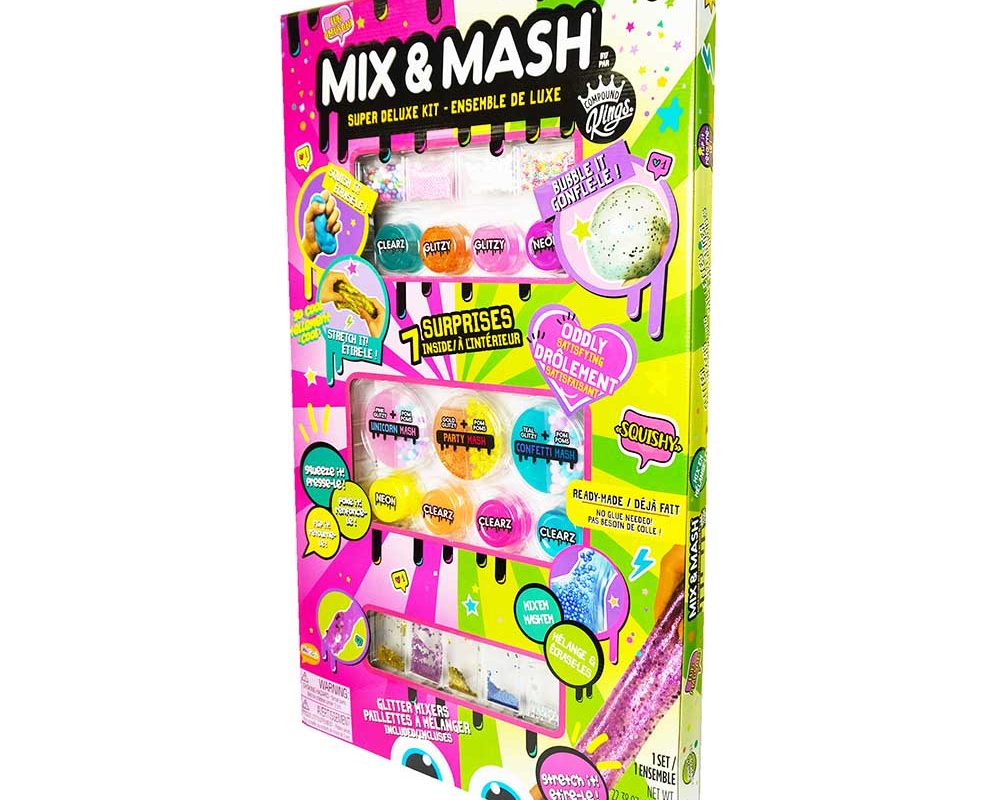Compound Kings - Mix And Mash Mega Deluxe Kit - 300208-FG - Toys 4 You
