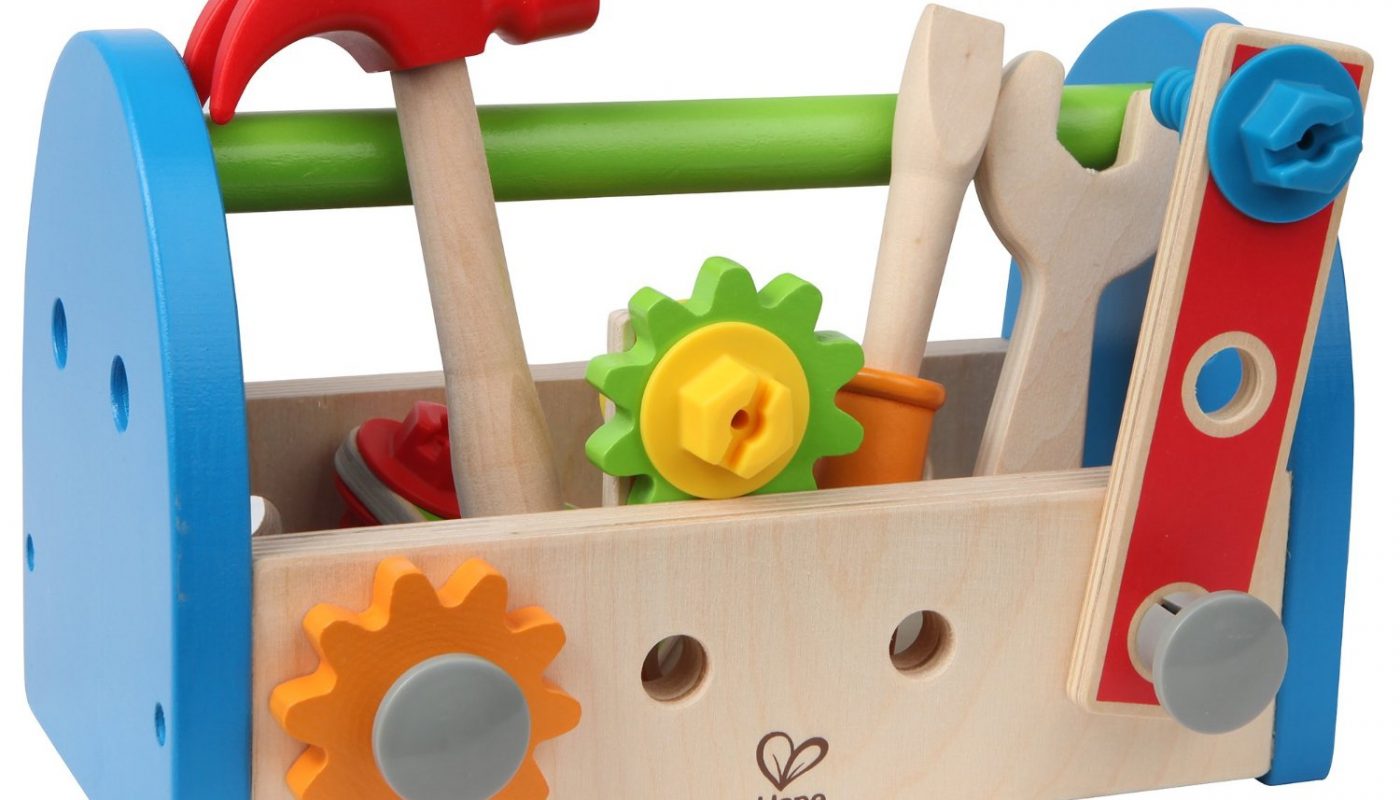 Hape - Fix-It Tool Box - E3001 - Toys 4 You