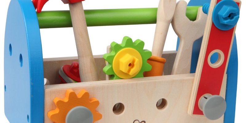 Hape - Fix-It Tool Box - E3001 - Toys 4 You