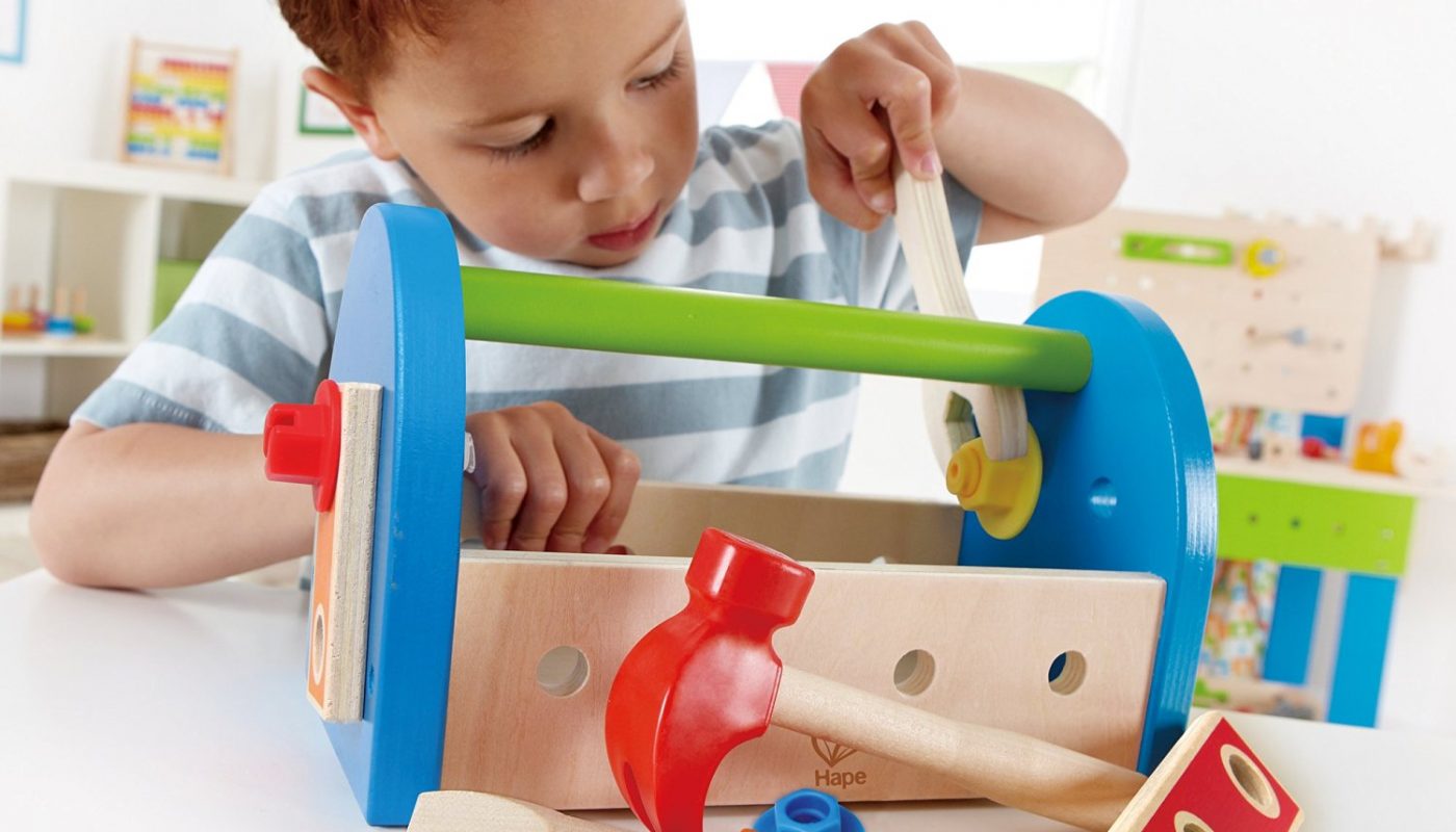 Hape - Fix-It Tool Box - E3001 - Toys 4 You